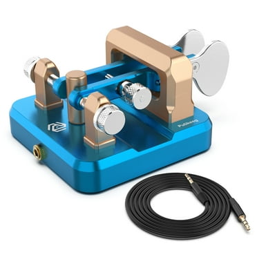 Heavy Duty CW Key Automatic Morse - PUTIKEEG Morse Code Keyer Shortwave ...