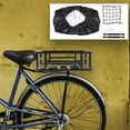 Bike Rear Basket Bike Rear Rack Freight Touring Carrier, Luggage Rack ...