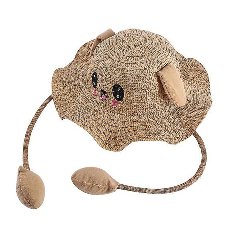 Kids Rabbit Summer Hat With Movable Ears-brown- | Walmart Canada