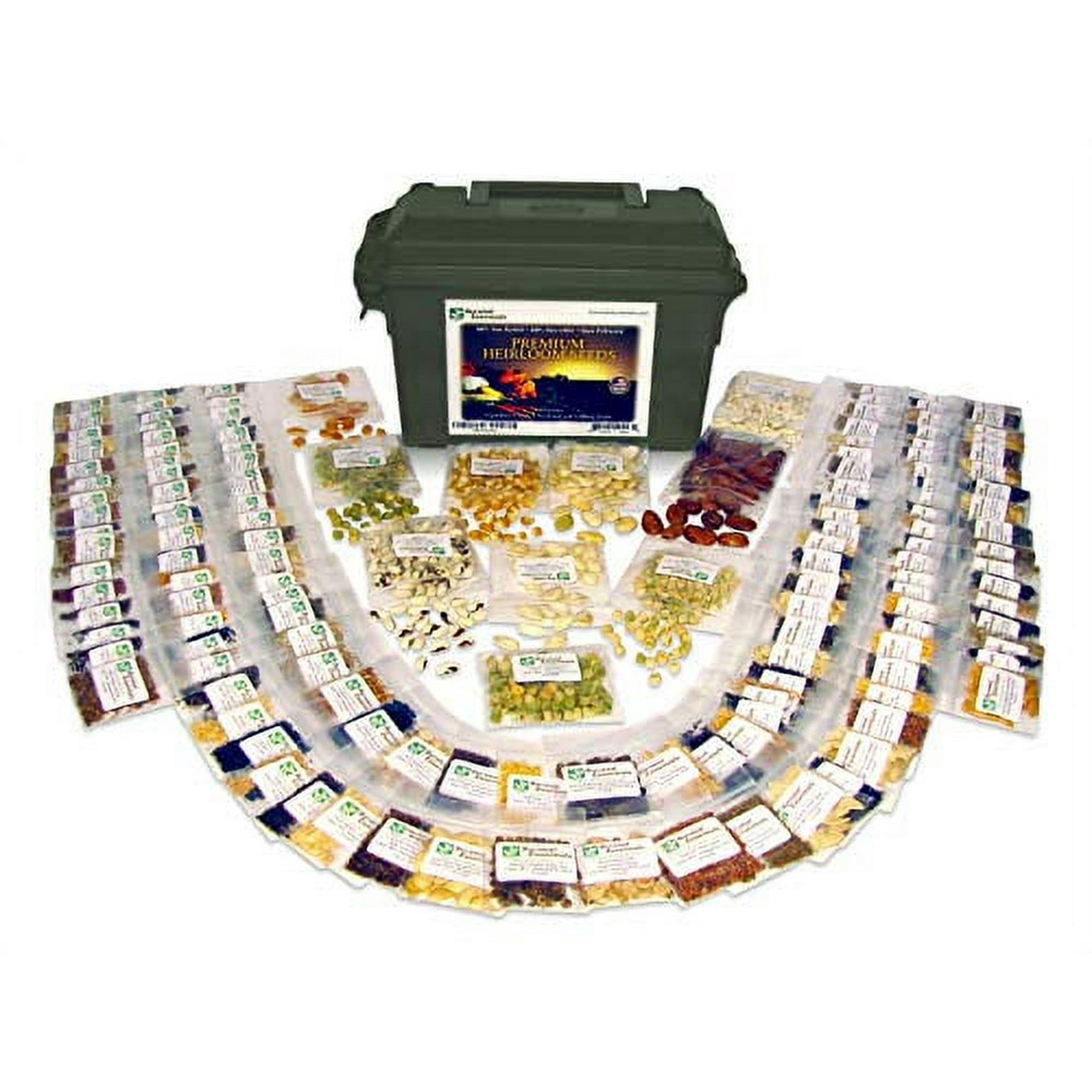 Click here for Survival Essentials 144 Variety Ultimate Heirloom... prices