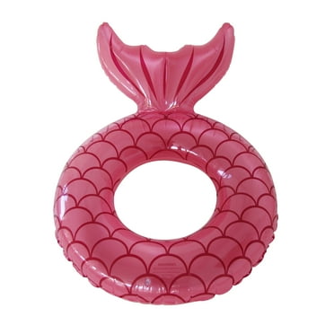 Large 48" Inflatable Pony Swimming Pool Float Water Blow Up Swim Toy ...