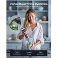 Immersion Blender Handheld Corded 8 in 1 Hand Max 1000W 16 Speed Mode ...