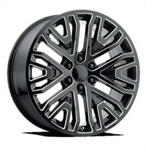 OE Creations Aluminum Rim PR137 20X9in Black Chrome Finish, 137BC ...