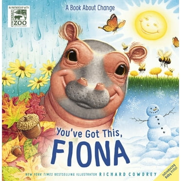 I Can Read! / A Fiona the Hippo Book Fiona Goes to School: Level 1 ...
