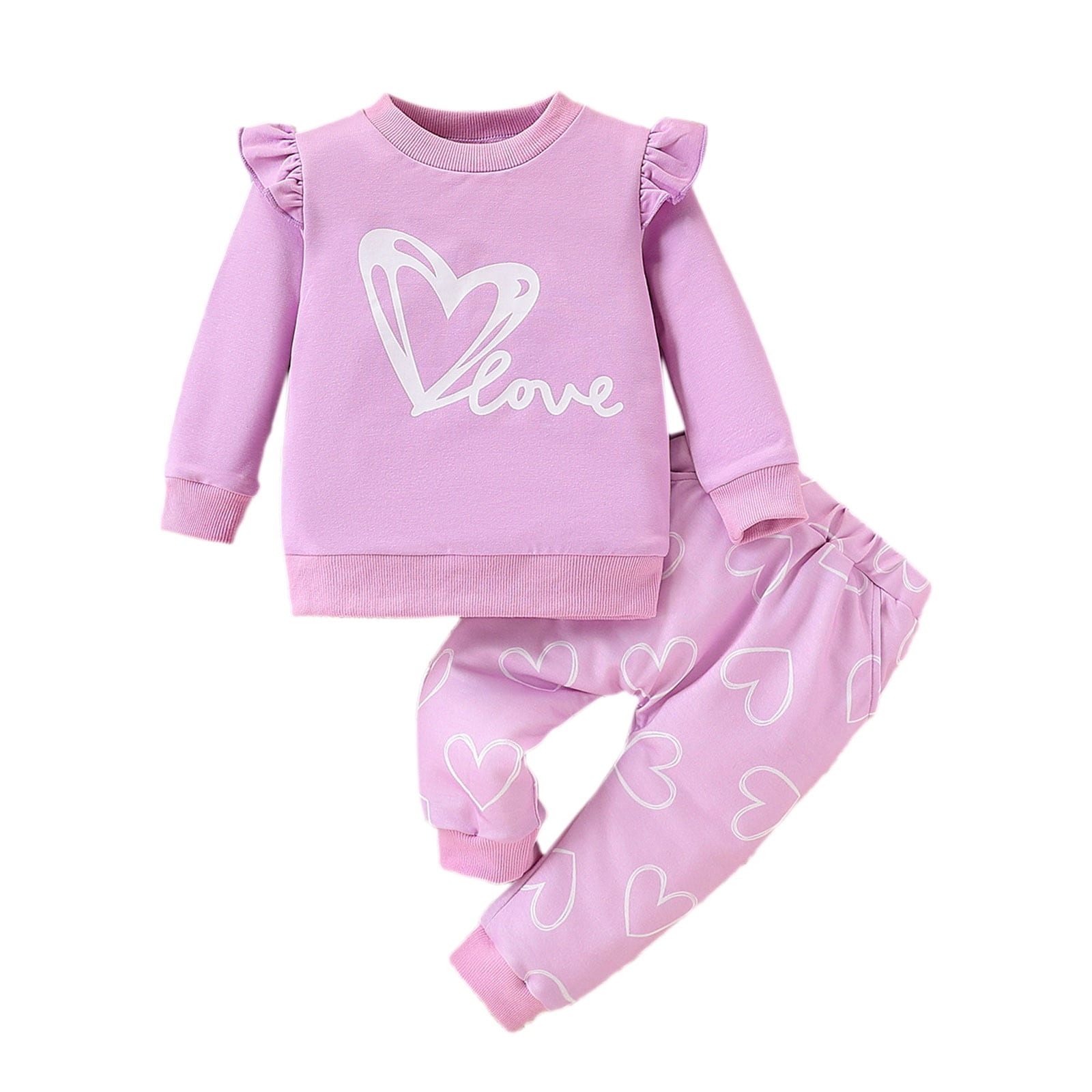 Click here for Tbwnwg Girls Outfits & Sets - Long Sleeve Color Bl... prices