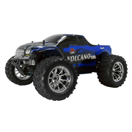 Redcat Racing Volcano S30 1:10 Scale 75cc Nitro Motor RC Monster Truck ...