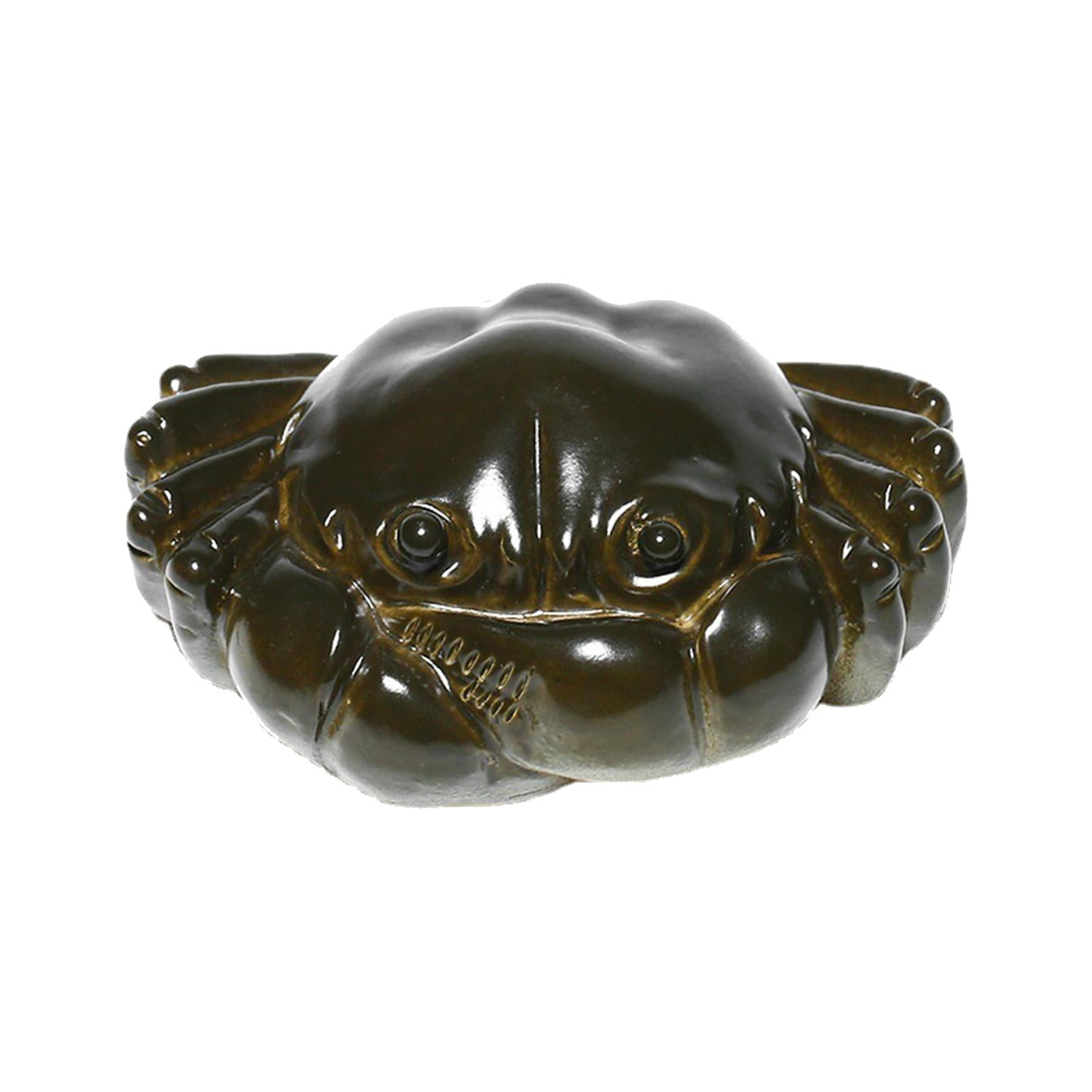 Tea Pet Ornament Color Changing Figurine Crafts Handcrafted Decorative ...