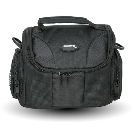 Ultimaxx Medium DSLR Camera Deluxe Padded Gadget Bag / Carrying Case ...