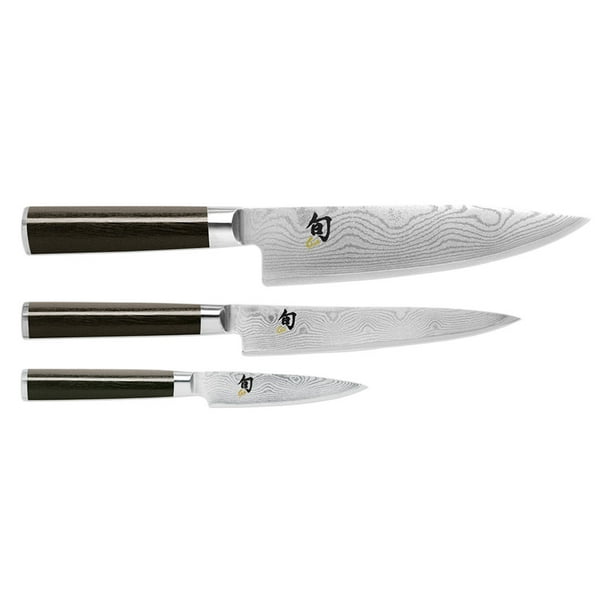 Shun Classic 3 Pc Starter Set (DMS300) - Walmart.com