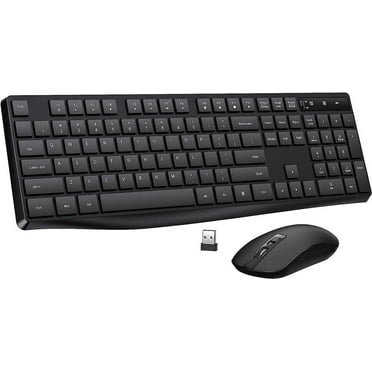 Logitech MK335 Wireless Keyboard and Mouse Combo Black Silver - Walmart.com