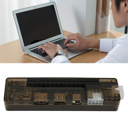 Laptop External Independent Video Card Dock With 6Pin 8Pin Output PCIE ...