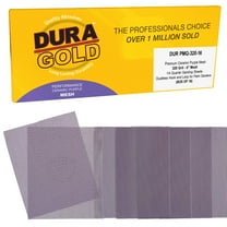 Dura-Gold Premium 180 Grit 1/4 Sheet Size Purple Ceramic Mesh Sandpaper ...