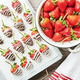 Fresh Long Stem Strawberries, 1 lb Container - Walmart.com