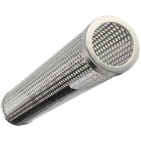 Barbecue Smoker Tube BBQ Smoke Network Pipe 304 Stainless Steel Granule ...