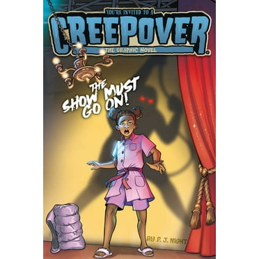 You're Invited to a Creepover: The Graphic Novel: You Can't Come in ...