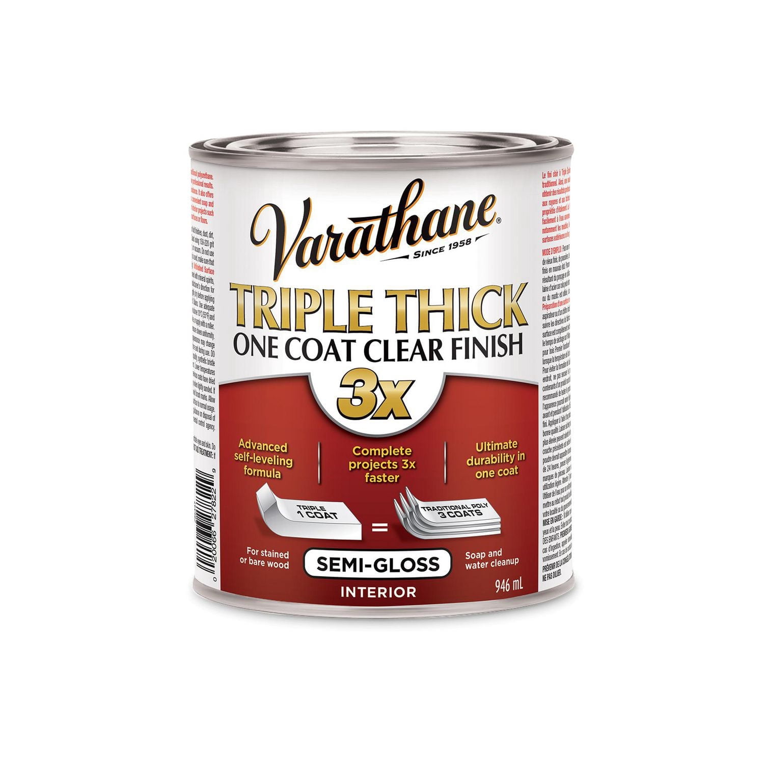 Click here for Varathane Triple Thick One Coat Semi-Gloss Clear F... prices