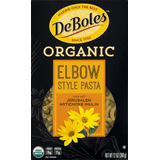 DeBoles Organic Elbow Pasta, 12 Ounce - Walmart.com
