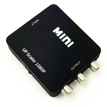 OUTAD AV2 HDMI-compatible Composite AV CVBS 3RCA To HDMI-compatible ...