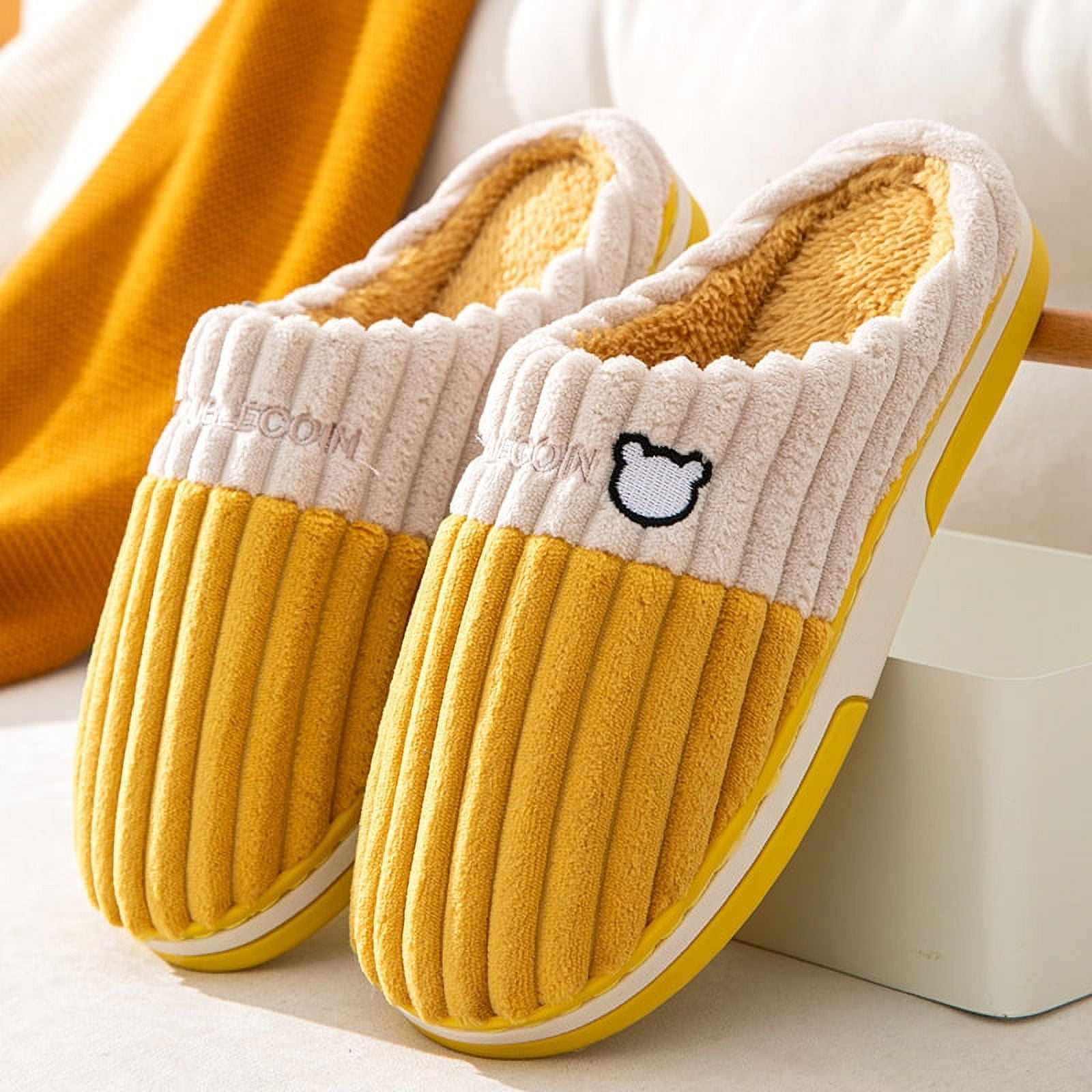 Click here for Zhaoyang Home Slippers Soft Thick Sole Women Men I... prices