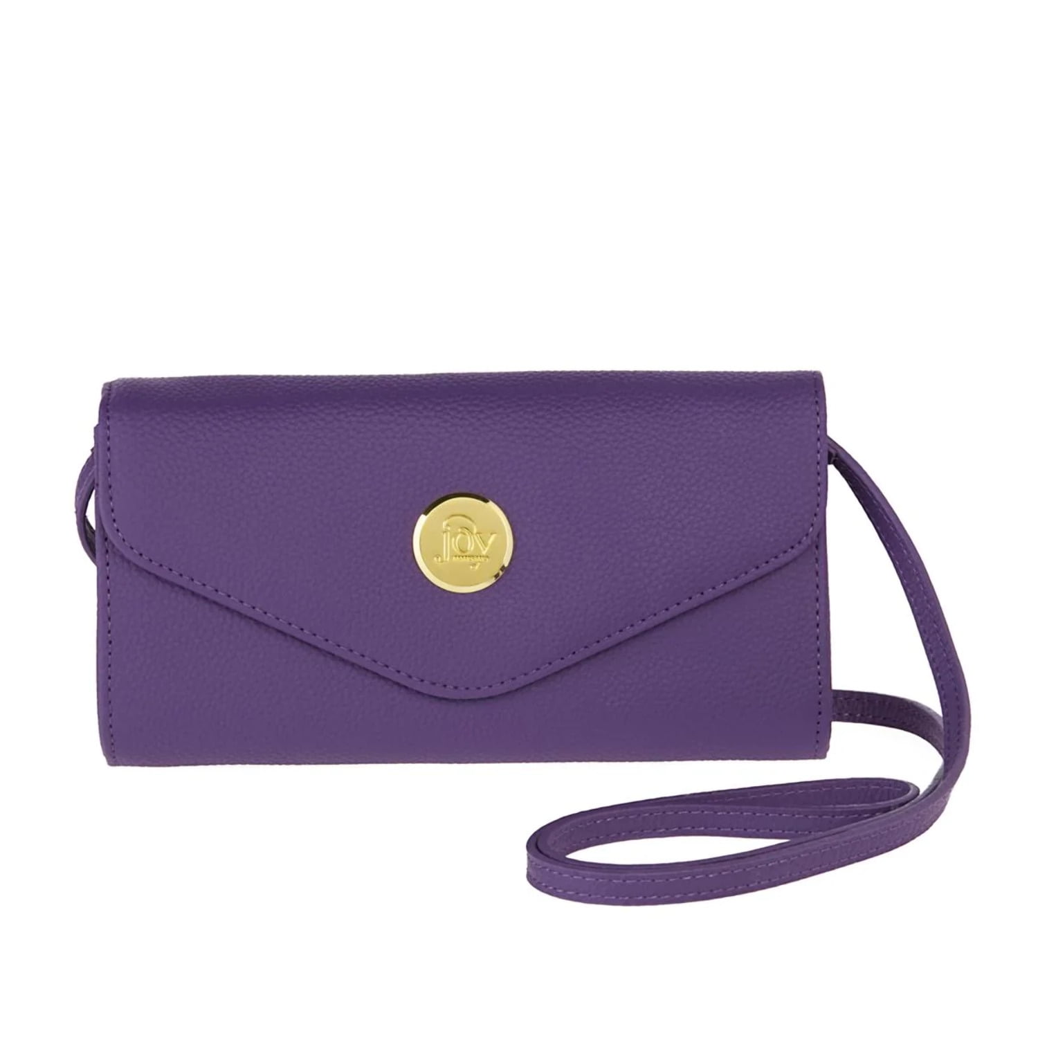 JOY Smart Chic Genuine Leather Crossbody/Wallet with RFID Security ...