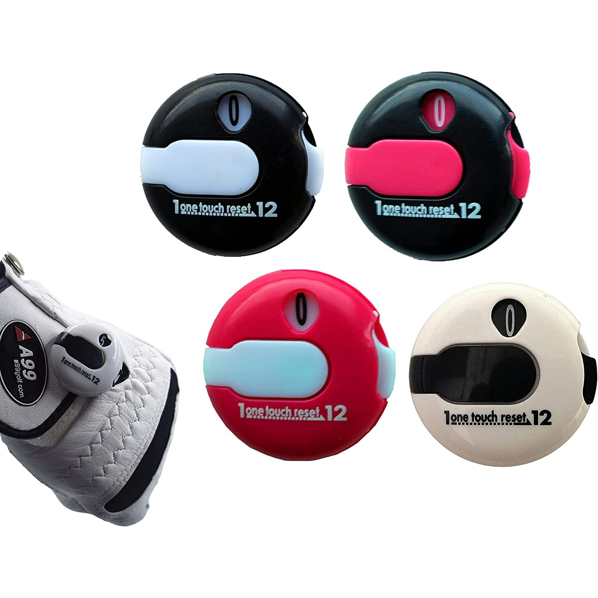 Click here for Pack Of 4 A99 Golf Zerofy Score Counter Random Col... prices
