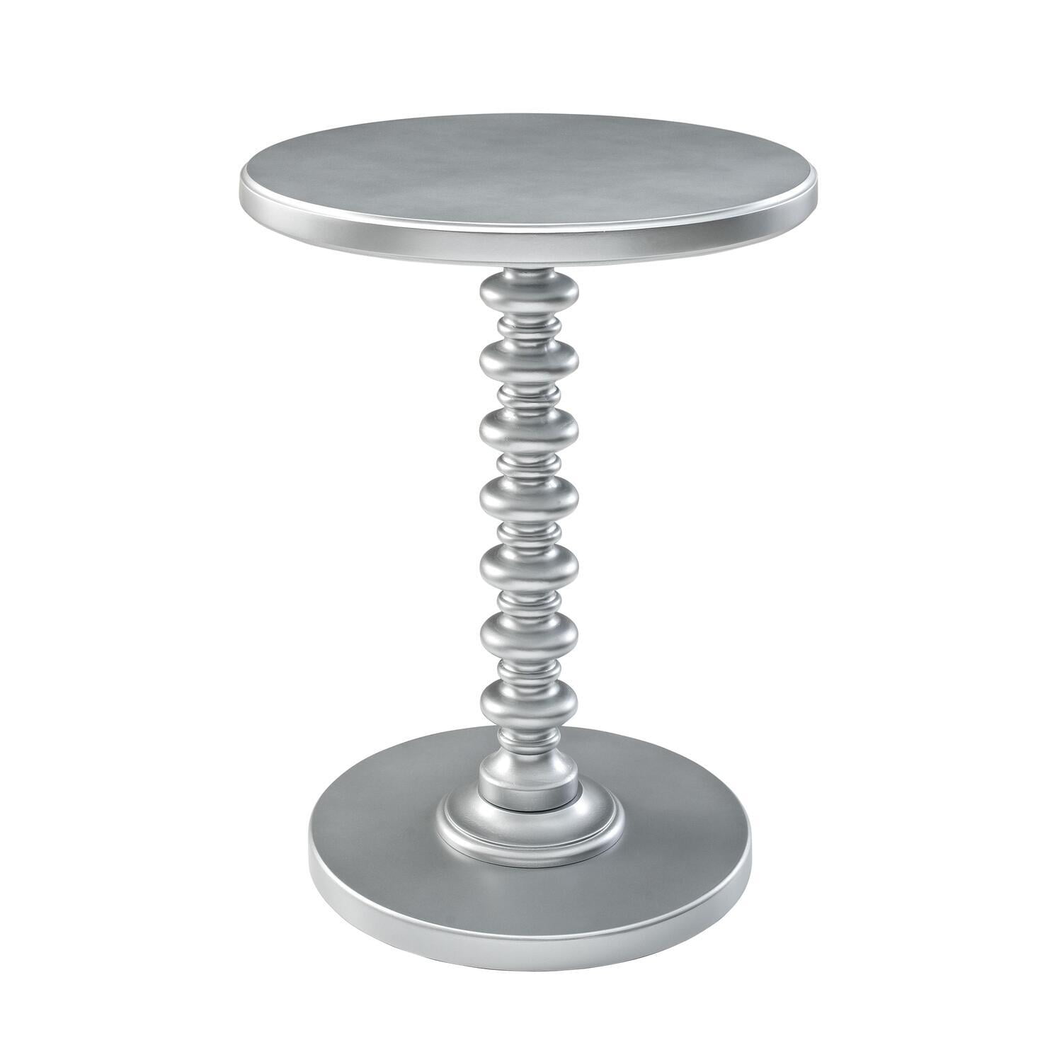 Powell Furniture Spindle End Table - Walmart.com