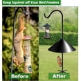 18 Inch PP Squirrel Proof Baffle for Protecting Outside Pole Bird ...