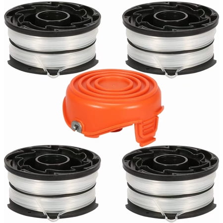 LZMY DF-065 String Trimmer Spool Compatible with Black and Decker GH710 ...