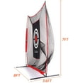 GALILEO Portable Golf Practice Net, Indoor Outdoor Driving Range ...