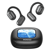 MINISO X23 Open Earbud Air Conduction Sports Headphones with Earhook 40 ...