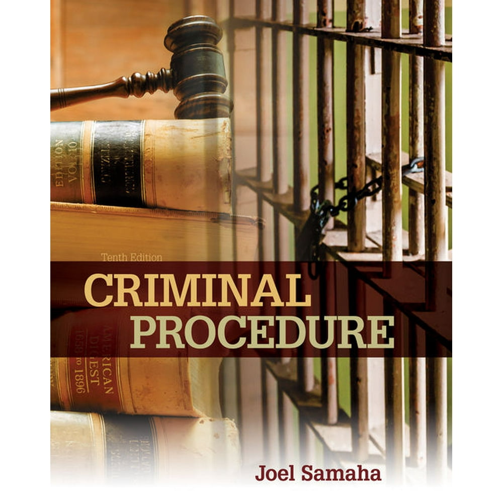Criminal Procedure (Edition 10) (Hardcover) - Walmart.com - Walmart.com