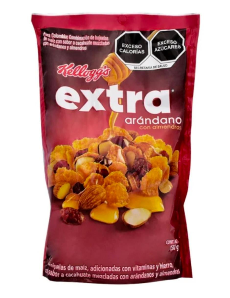 Pack de 14 Cereal Extra Arándanos Econopack 130 gr Kellog's 130 gr ... Pack de 14 Cereal Extra Arándanos Econopack 130 gr Kellog's 130 gr ...