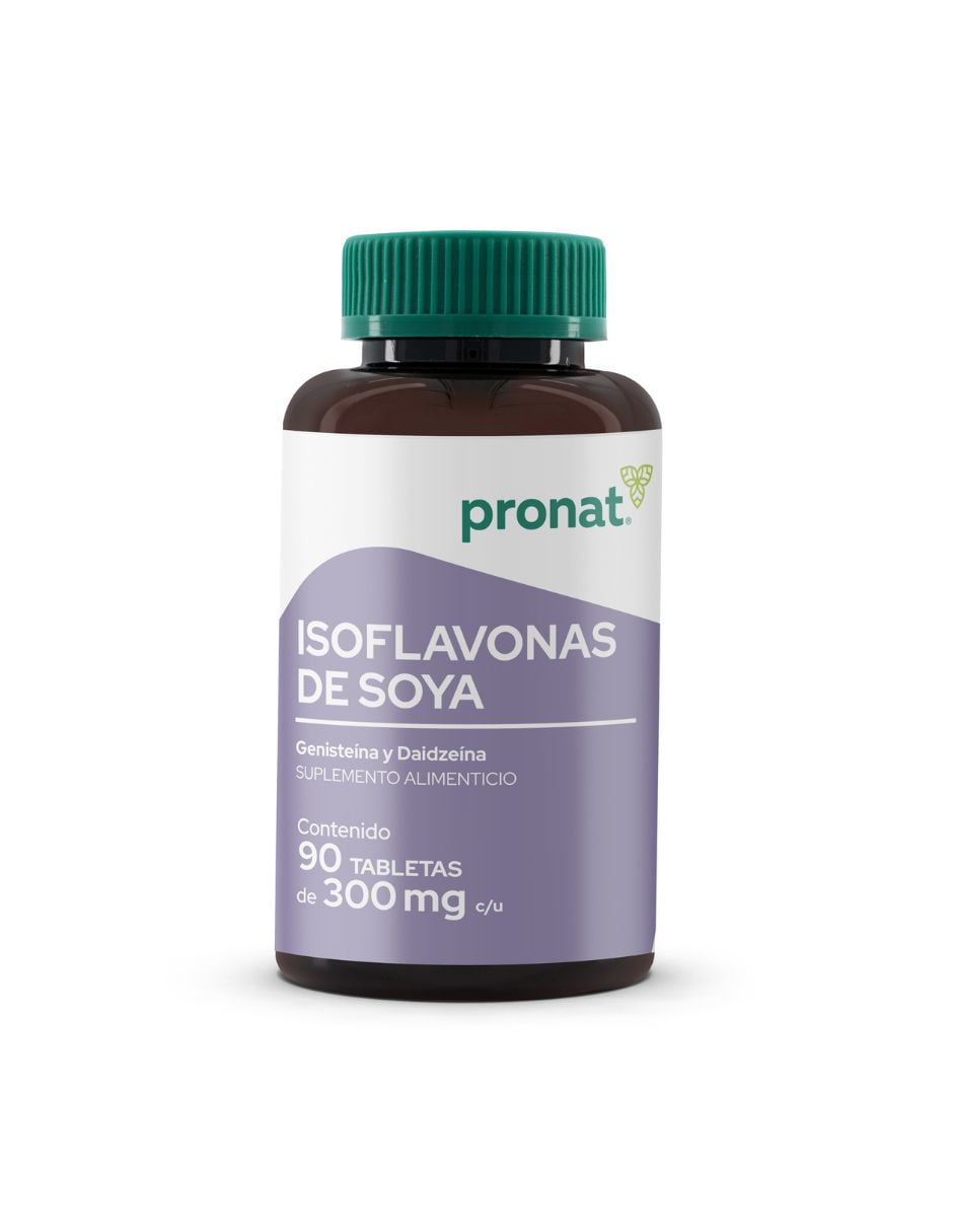 Isoflavonas de Soya 90 tabletas Pronat PN-720 | Walmart en línea