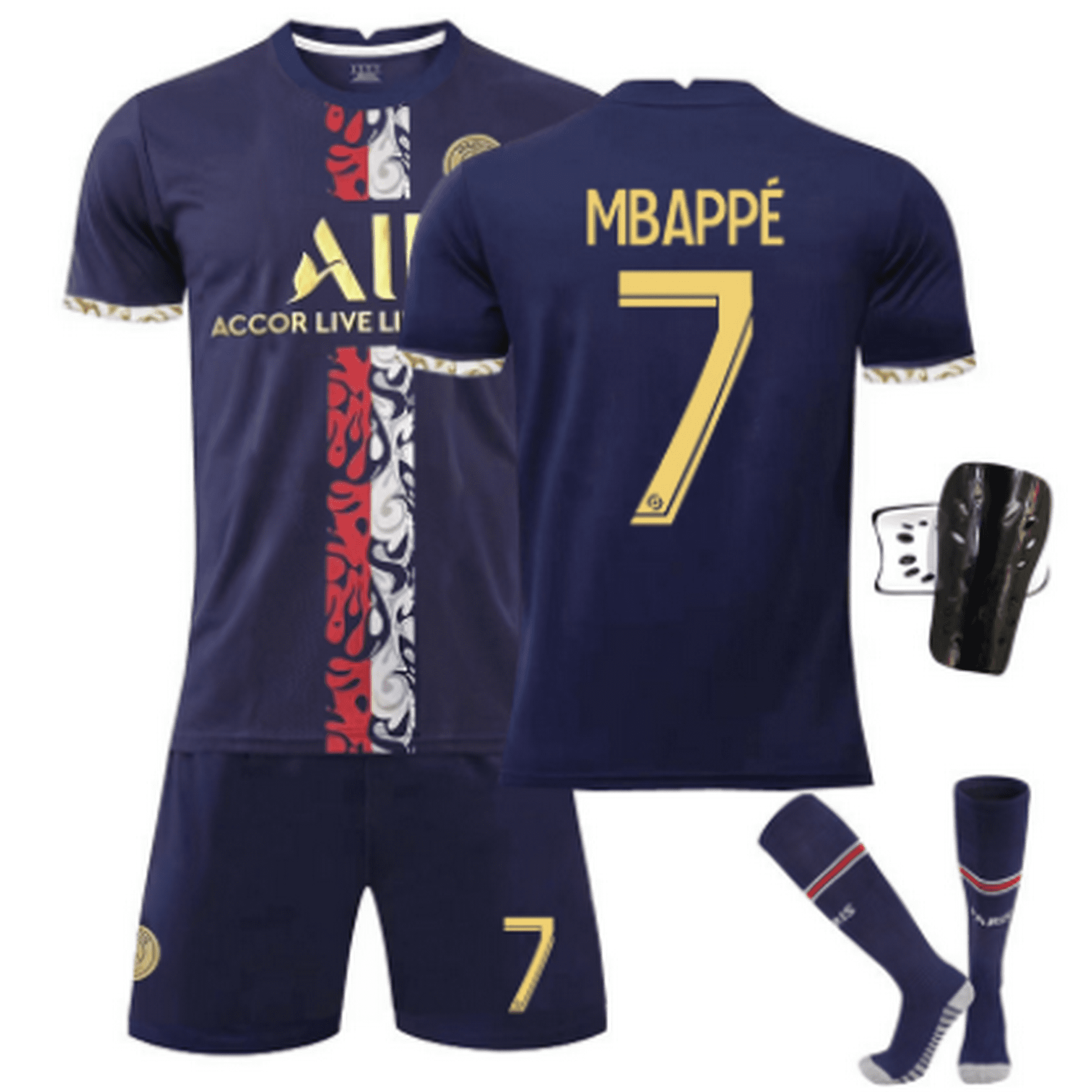 Click here for Onemix Mens And Womens Football Team Jersey Suit P... prices