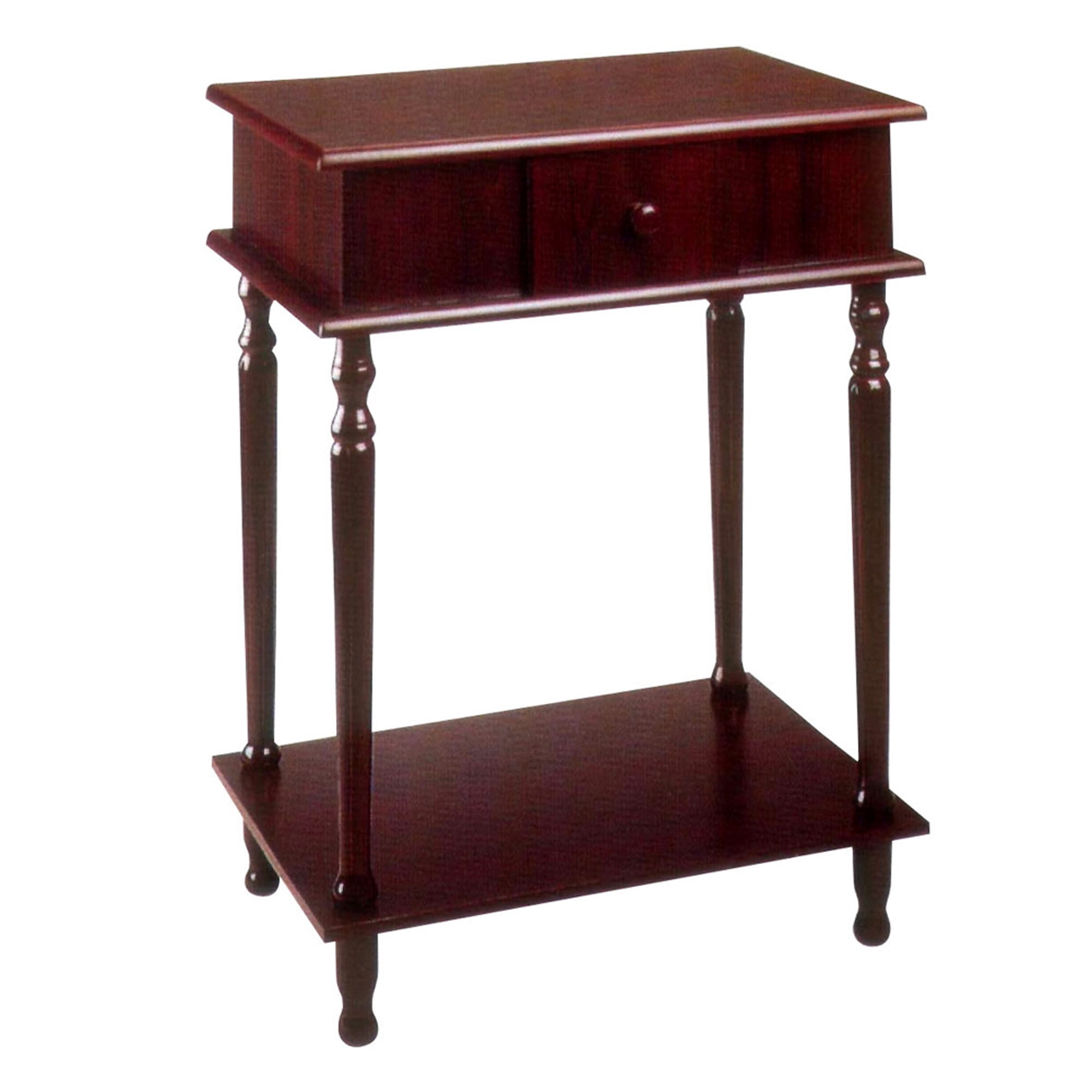 Ore International 28" Rectangle Side Table - Walmart.com