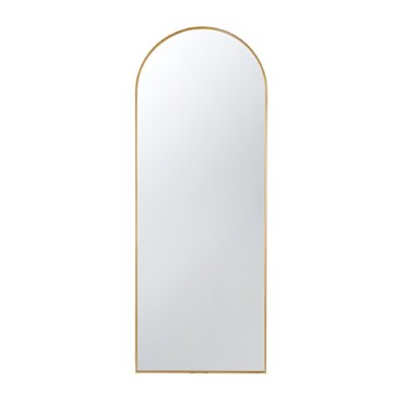 A&B Home Coral Mirror - 27.5"W x 3"L x 35.5"H - White - Walmart.com