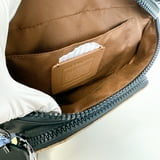 Coach C3765 Track Belt Bag In Signature Canvas IN Khaki Black - Walmart.com
