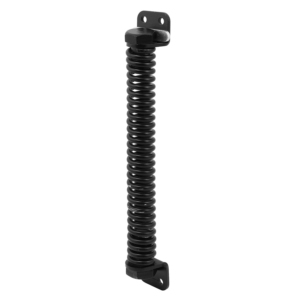 Self Closing Gate Spring, 8 in., Steel, Black, Adjustable - Walmart.com ...