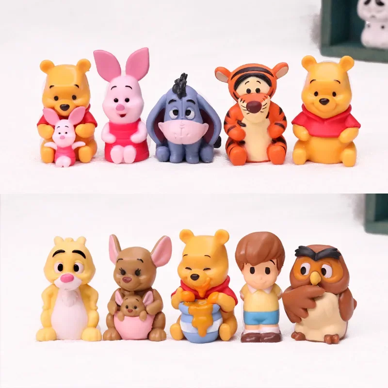 Click here for Flafree 10 St/Set Tecknad Nalle Puh Actionfigur Le... prices