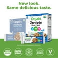 Orgain Organic Plant Based Protein Snack Bars, Chocolate Chip Cookie ...