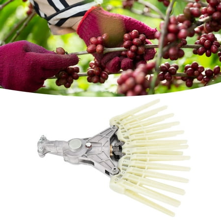 Cergrey Harvester Head,26mm 9T Rake Coffee Bean Cocoa Olive Harvest ...