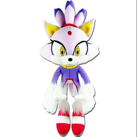 Sonic The Hedgehog 9.5" Plush: Blaze The Cat - Walmart.com