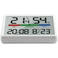 chengsi Multi-function Temperature Electronic Clock With CR2030 Battery ...