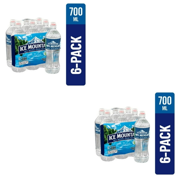 YOOTrading, Saratoga Spring Water, 28 oz Glass Bottles, Pack of 6 ...