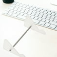 Keyboard Stand Acrylic Keyboard Holder Stand 1-tier Mechanical Keyboard ...