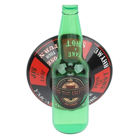 Vertical Rotate Bottle Game, Rotating Bottle Game Classic Prop For ...