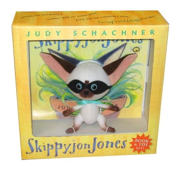 Skippyjon Jones: Skippyjon Jones Shape Up (Board book) - Walmart.com