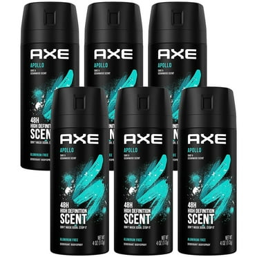 AXE Body Spray MIX, Variety Pack of 6 (150 ml/5.07 oz each) - Walmart.com