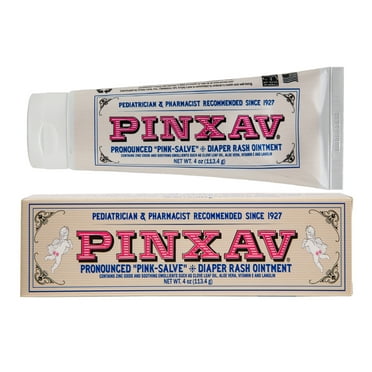 Diaper Rash Treatment Pinxav® 4 oz. Tube Scented Cream - Walmart.com