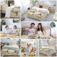 Bee Dwarf Queen Size 4 piece Duvet Cover Set,3 Comfort Bedding Set ...